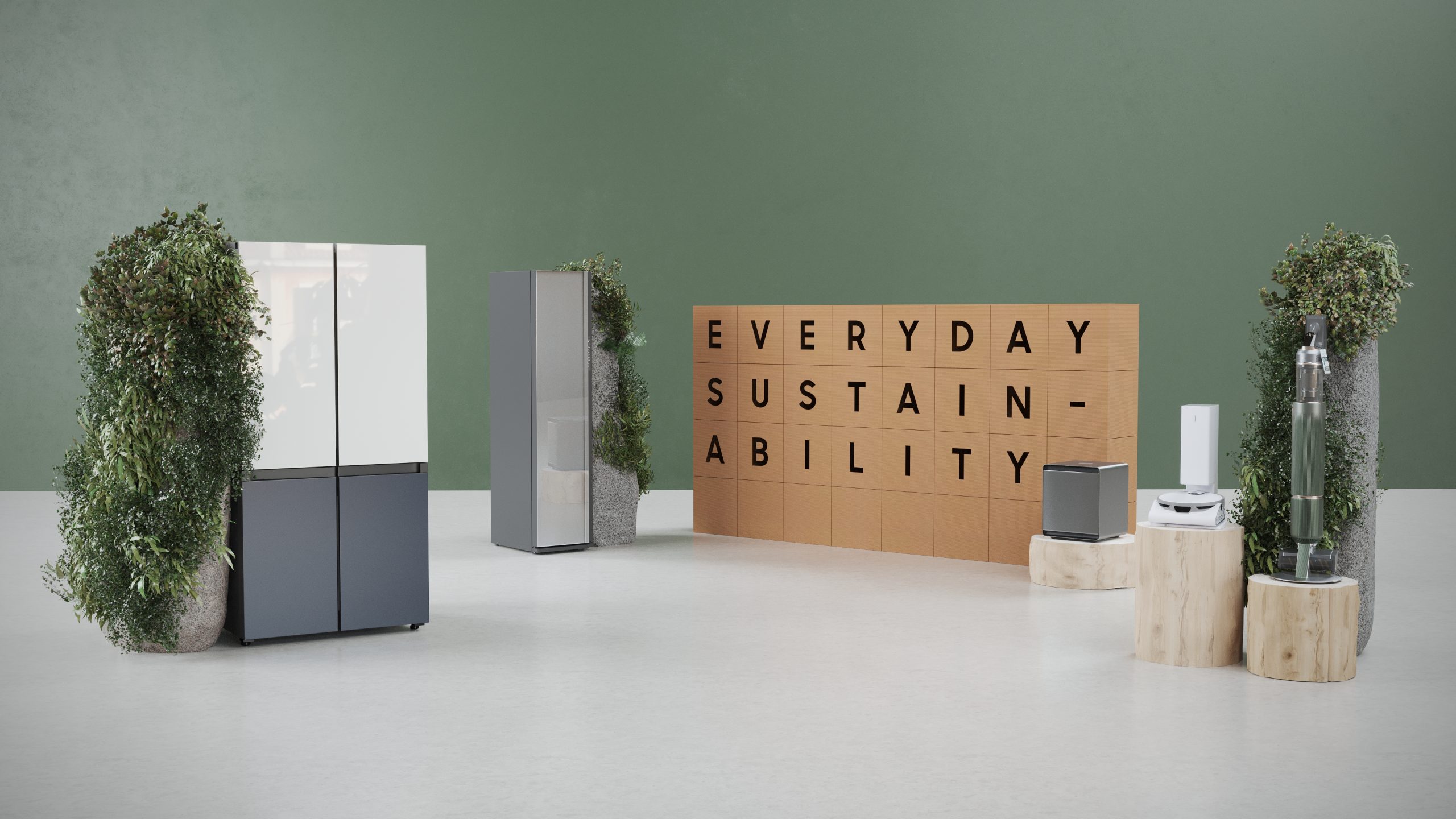 Samsung green display – Solo Studio