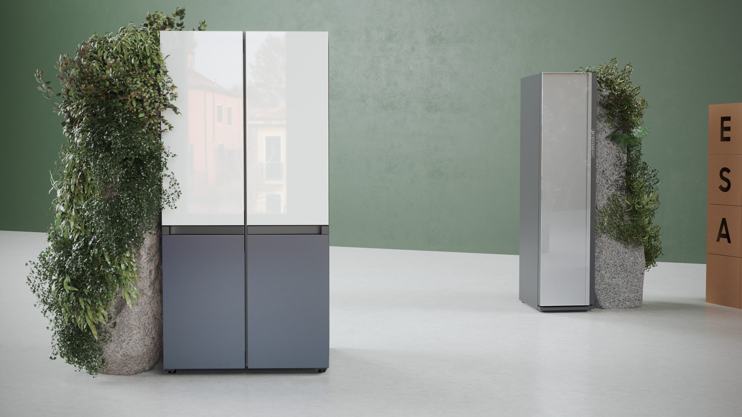 Samsung green display – Solo Studio